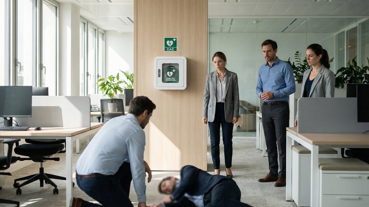 SST en open space : organiser vraiment les secours internes